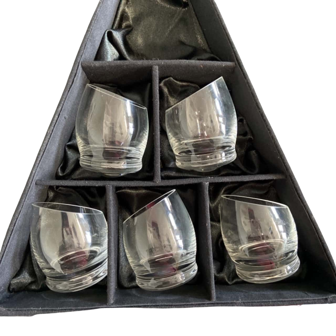 Set of 5 Schnapps eggs