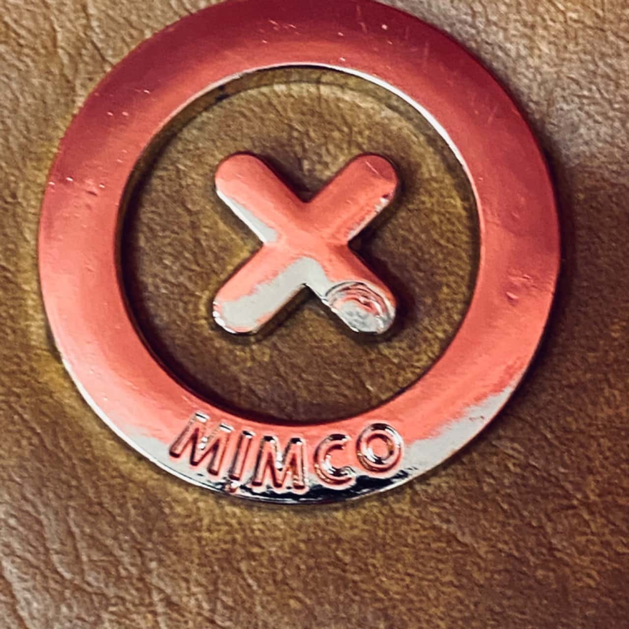 Mimco Womens Purse with Card Holder Brown - Bali(s)