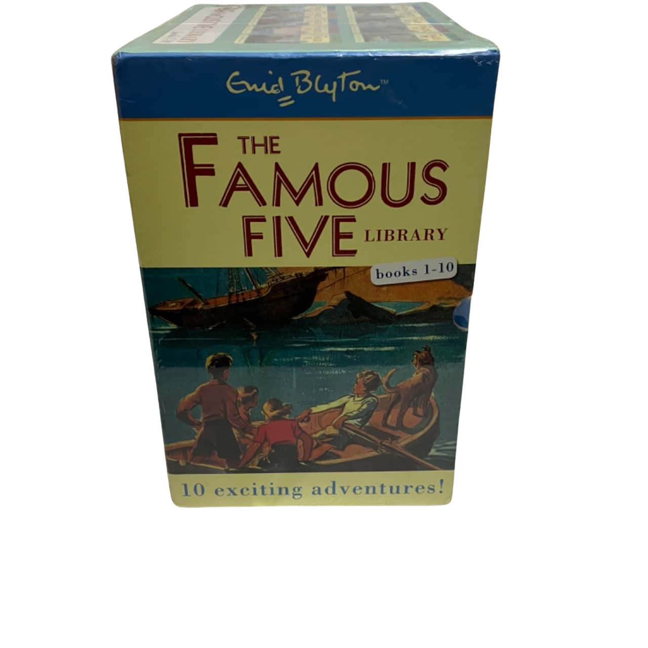 Enid Blyton The Famous Five Library Books 1-10 BNWT