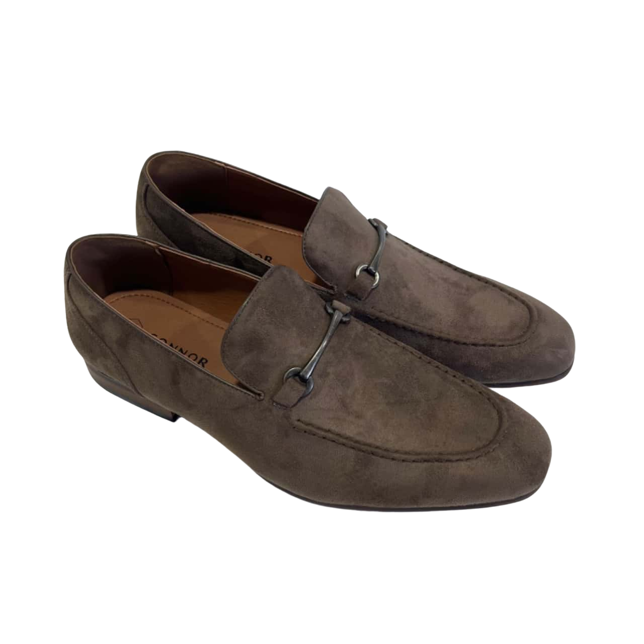 Connor Men's Brown Loafers Size 12