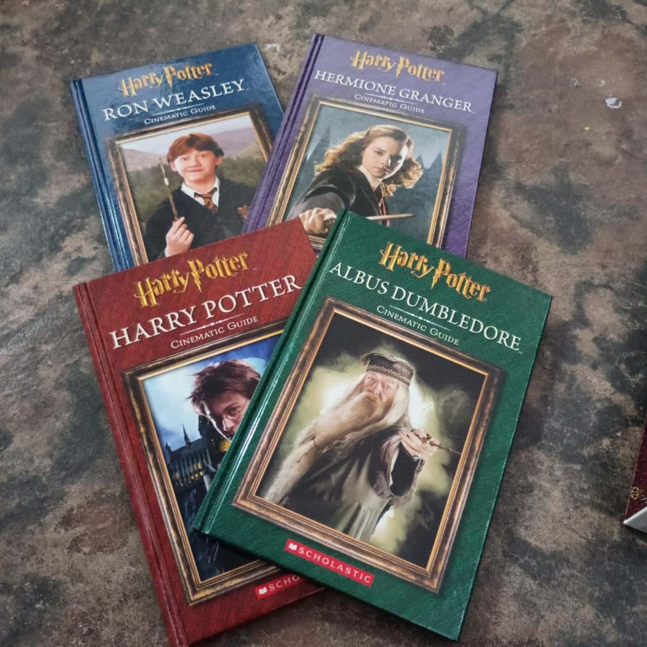 Harry Potter - Cinematic Guide Collection - Set 4(s)