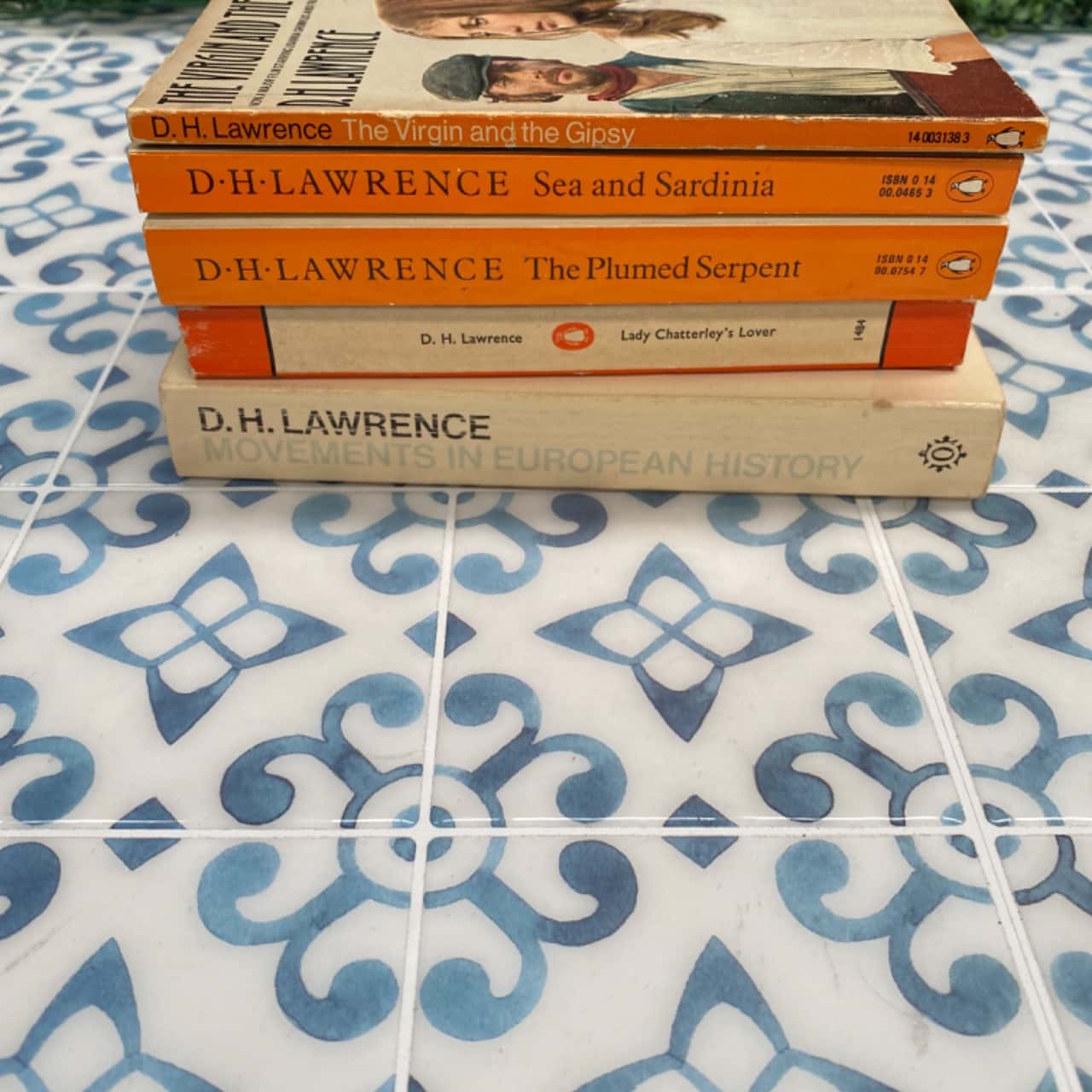 D.H Lawrence books bundle