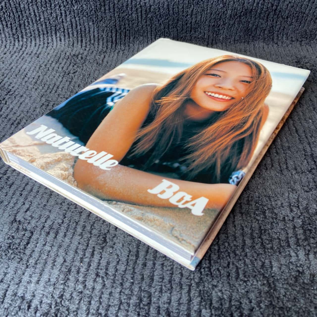 Naturelle - BoA Photo Book (Hardcover)(s)