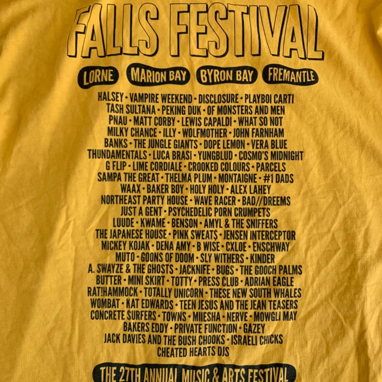 AS Colour Large Fall Festival Band Tee(s)