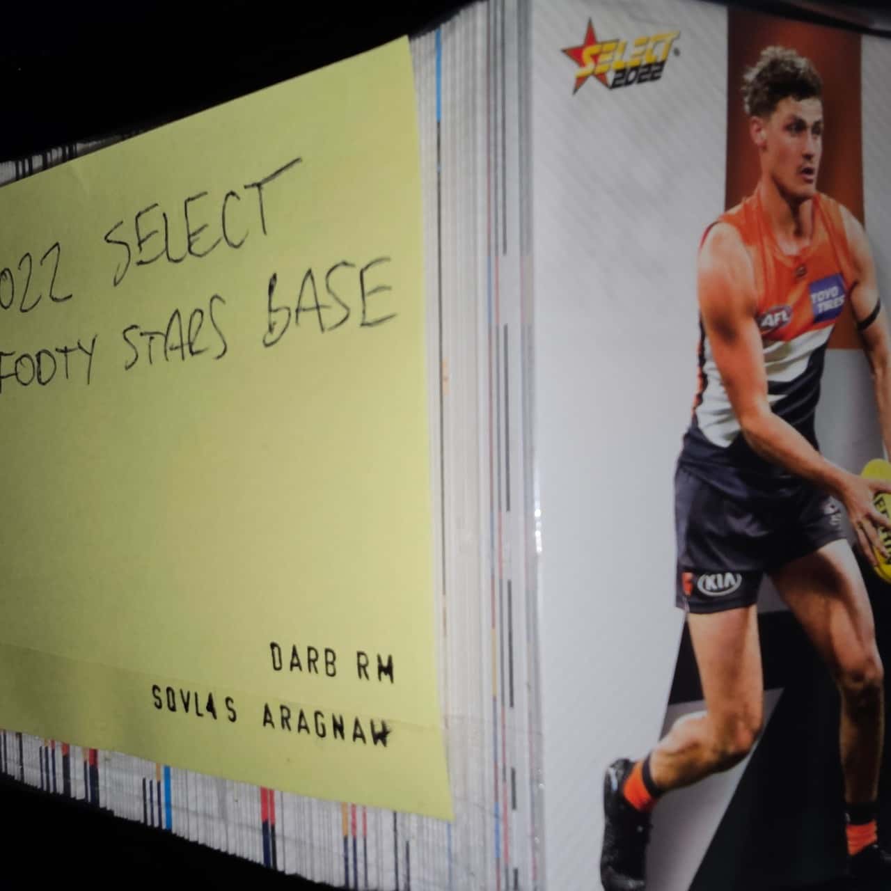 AFL Footy Cards Select Base 2022 (b30)(s)