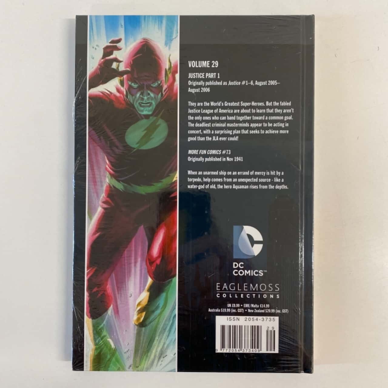 DC Comics Graphic Novel Collection Vol. 29 JLA: Justice Part 1(s ...