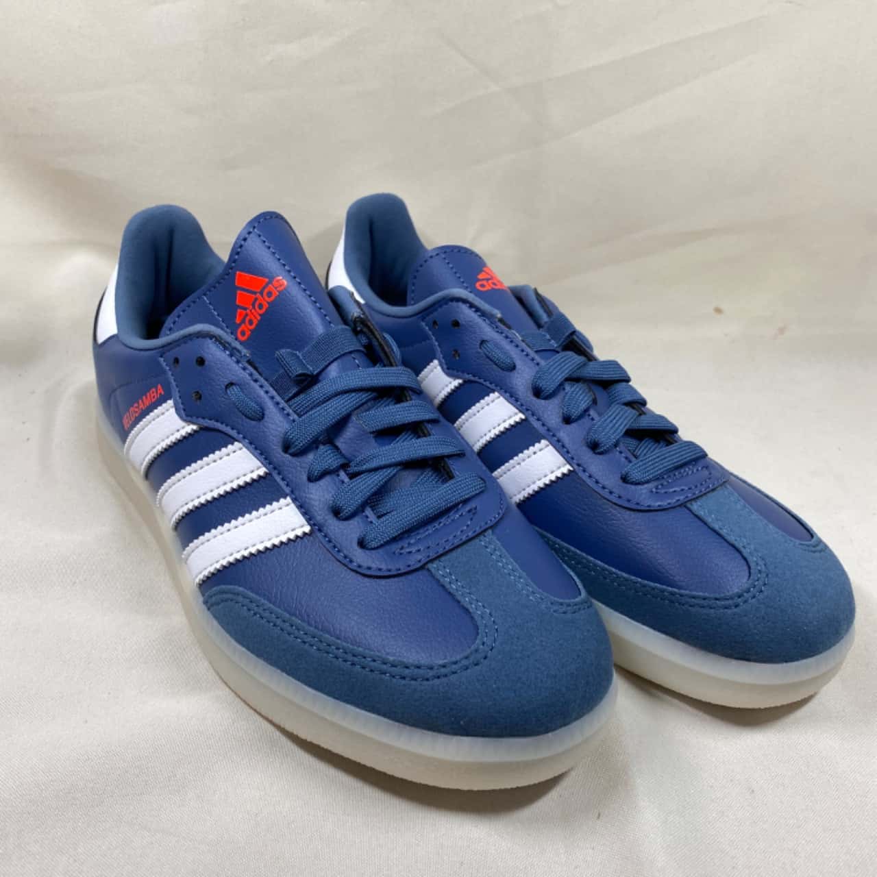 Adidas BLUE VELOSAMBA CYCLING SHOES Unisex Size 40 Blue (s) - New With ...