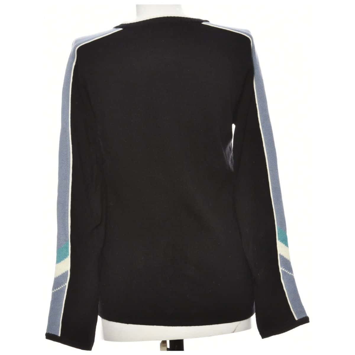 UnionBay Womens Size XL Knit Jumper Black (s)