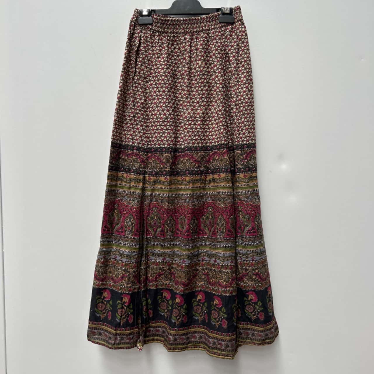 Tree of Life Womens Size S Midi skirt with front splits