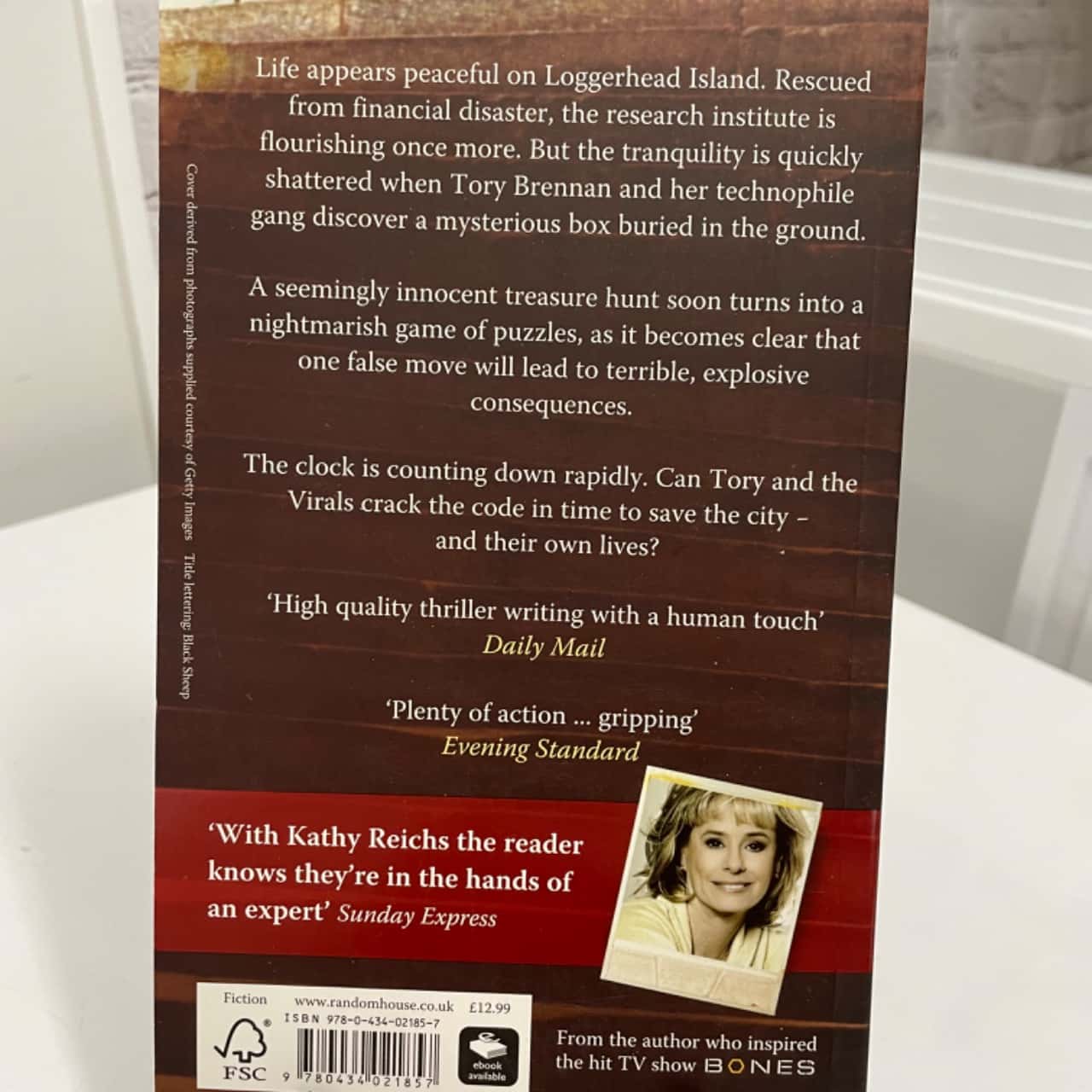 Kathy Reichs & Brendan Reichs- Code(s)