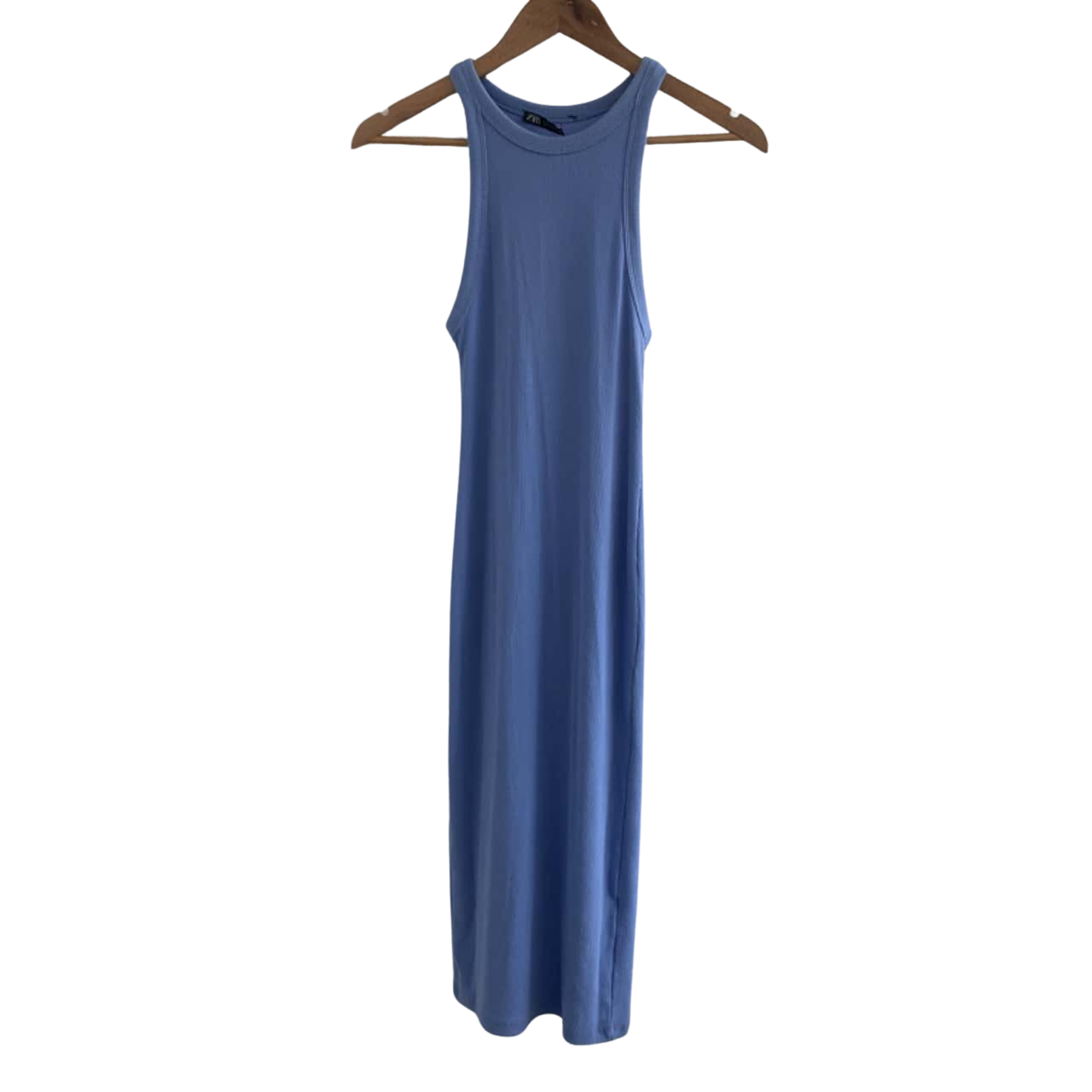Zara Medium Blue Bodycon Dress(s)