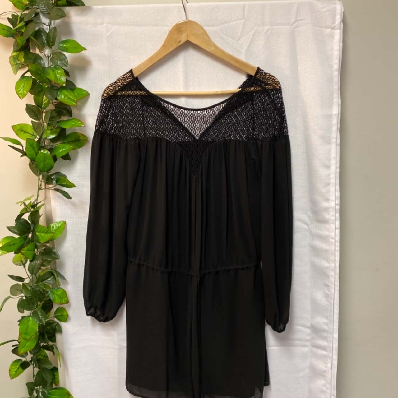 Sheike Black Dress Size 8