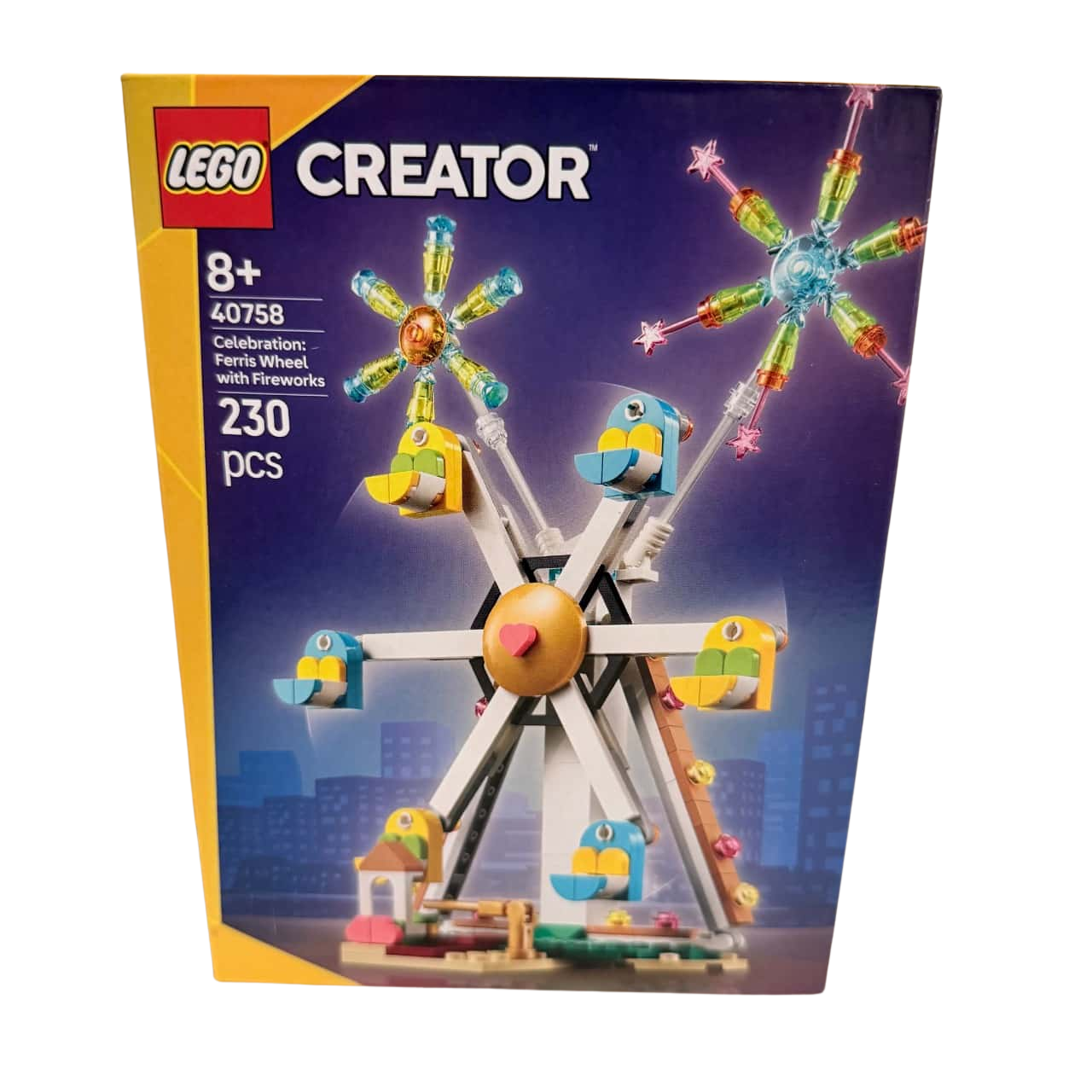 Lego Creator celebration Ferris Wheel with Fireworks(s)