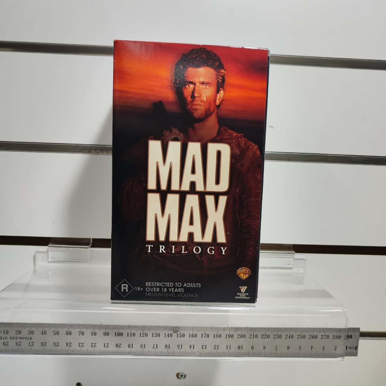 Mad Max Trilogy VHS s Mad Max Trilogy VHS s