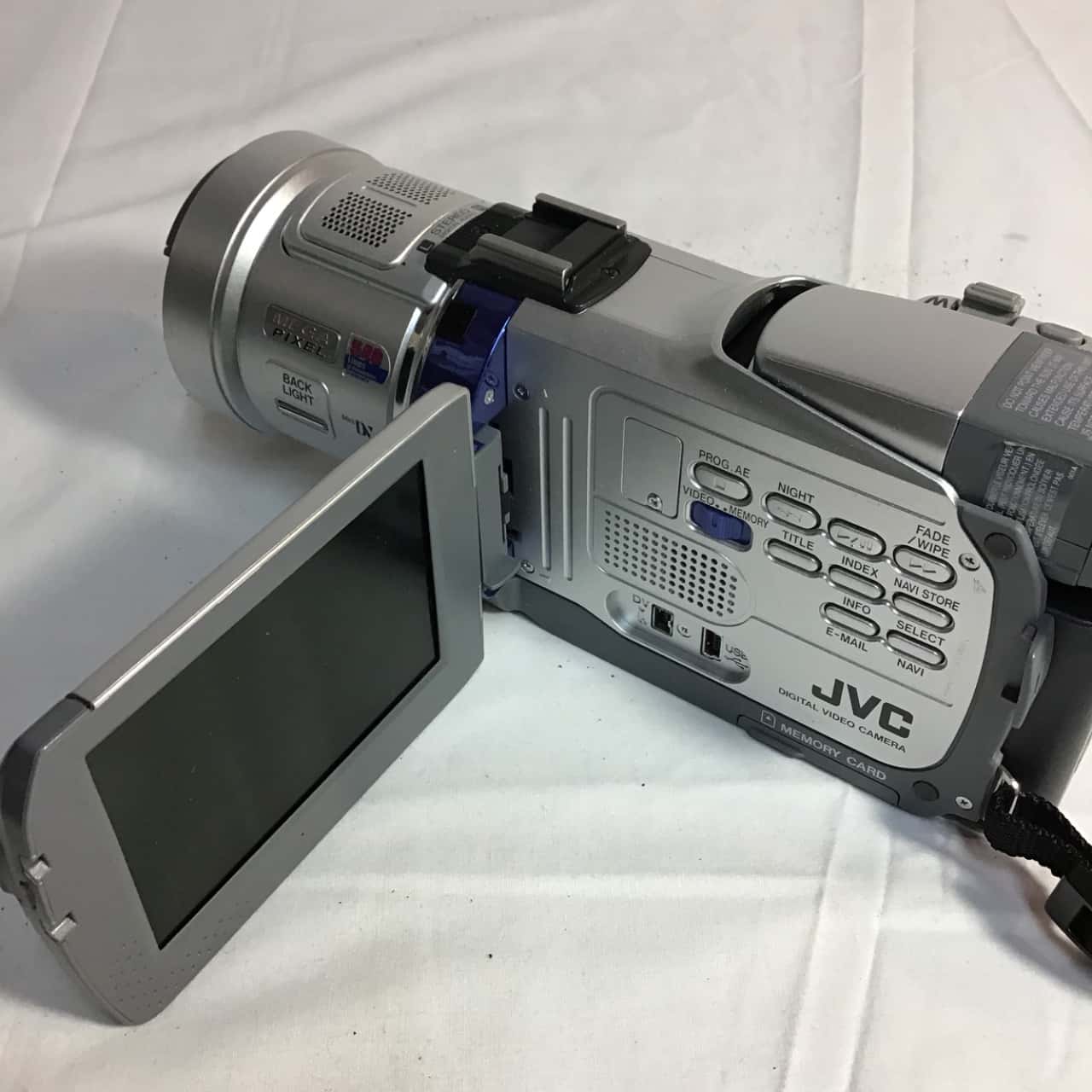 JVC 300x Digital Zoom super high band processor