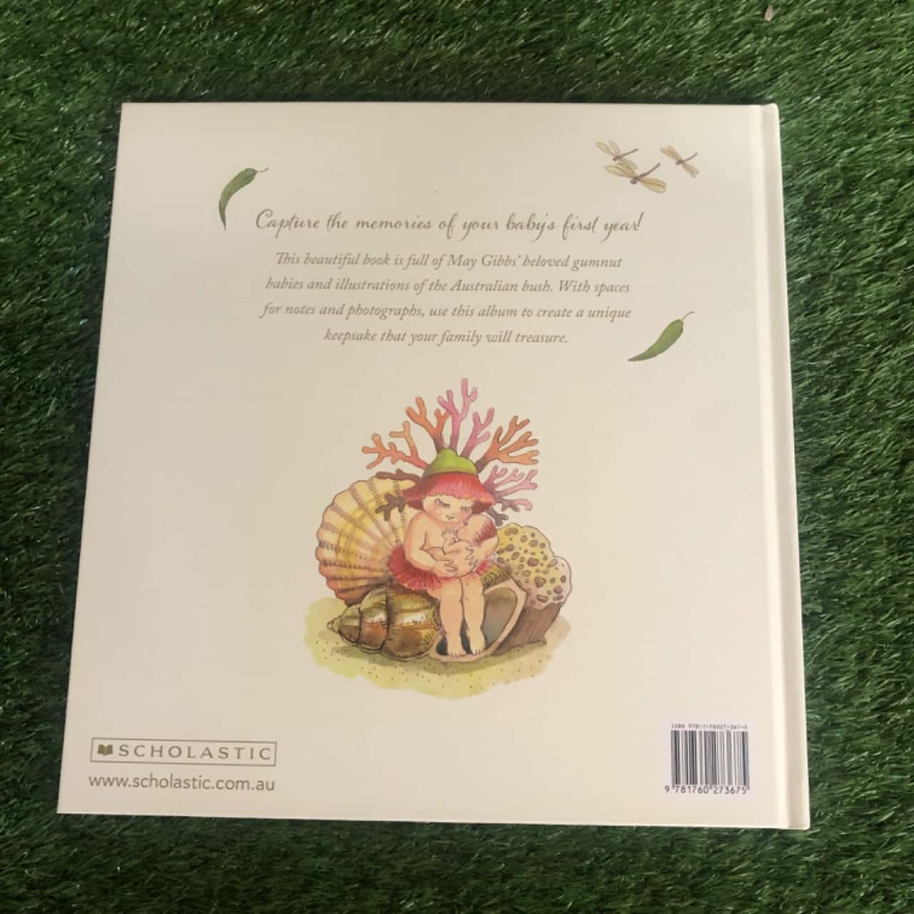 May Gibbs Gumnut Babies - Baby Records Book (s)