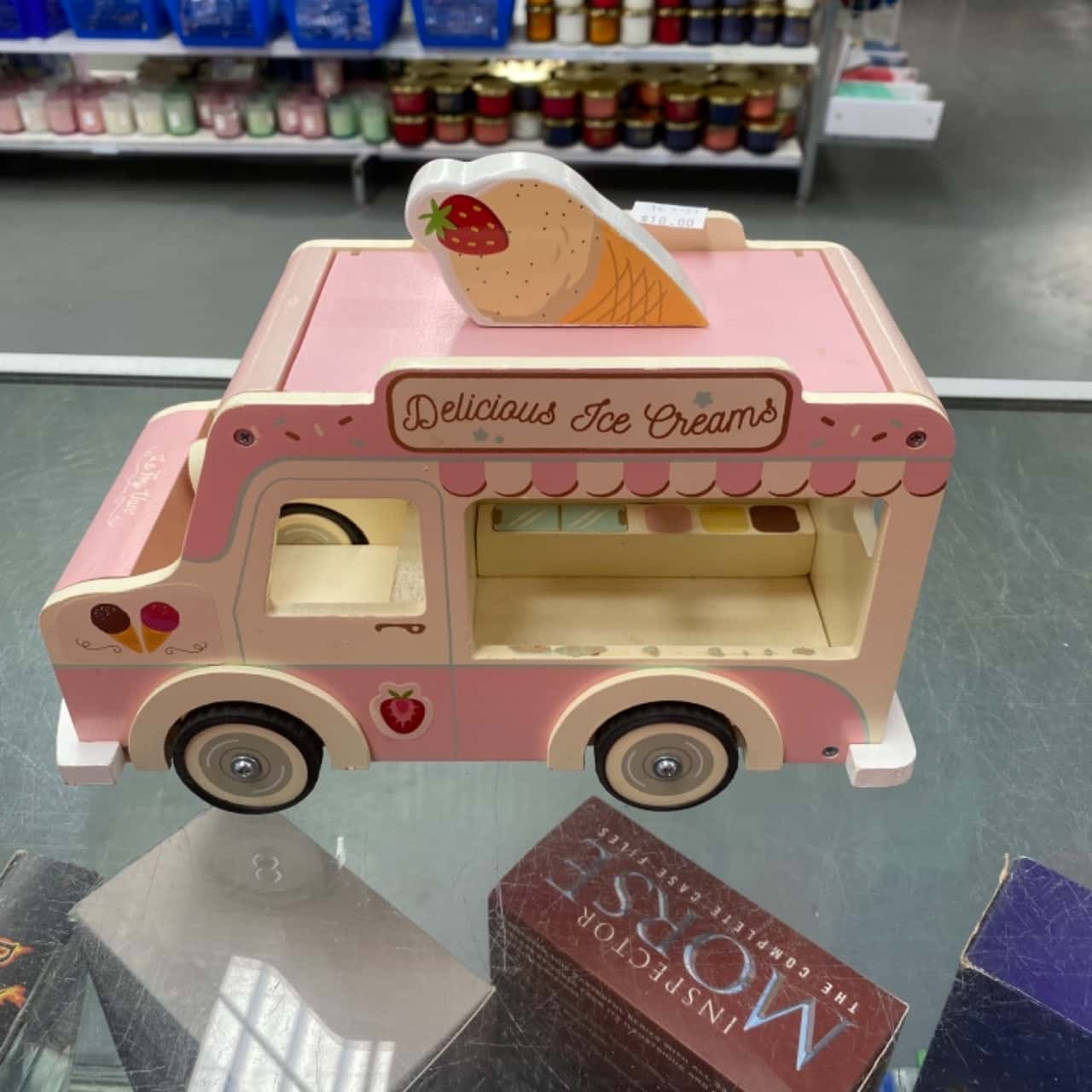 Delicious Ice Cream Van (s)