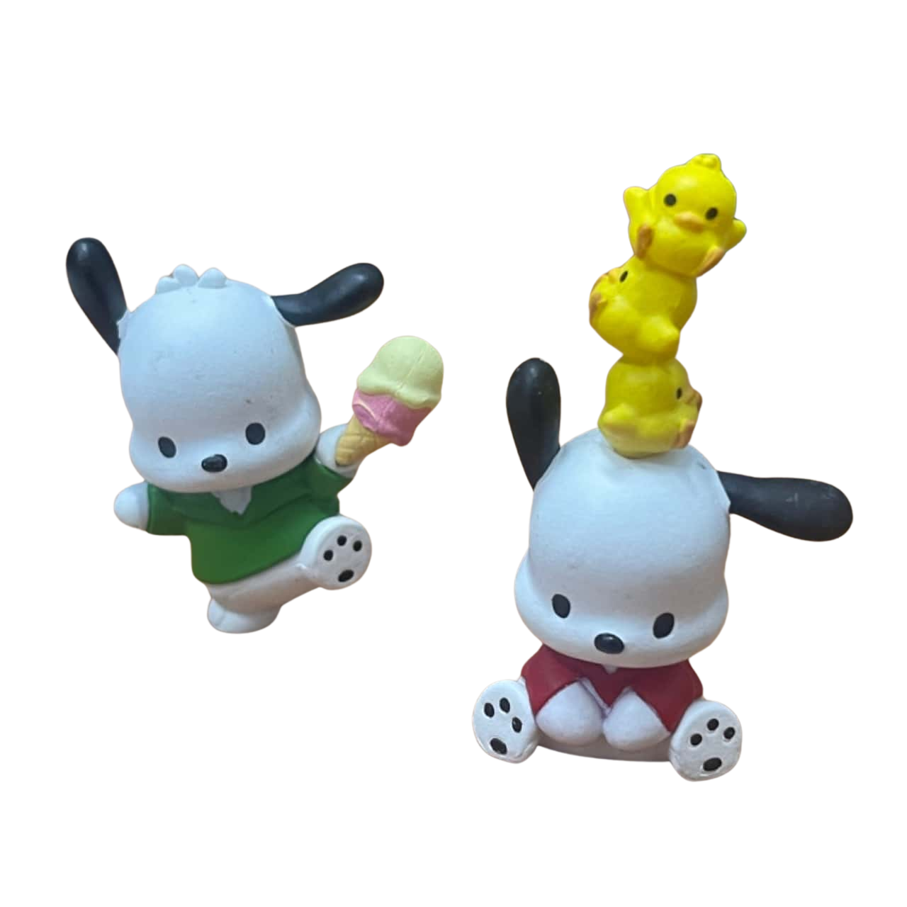 x2 Sanrio Pochacco Mini Figurines