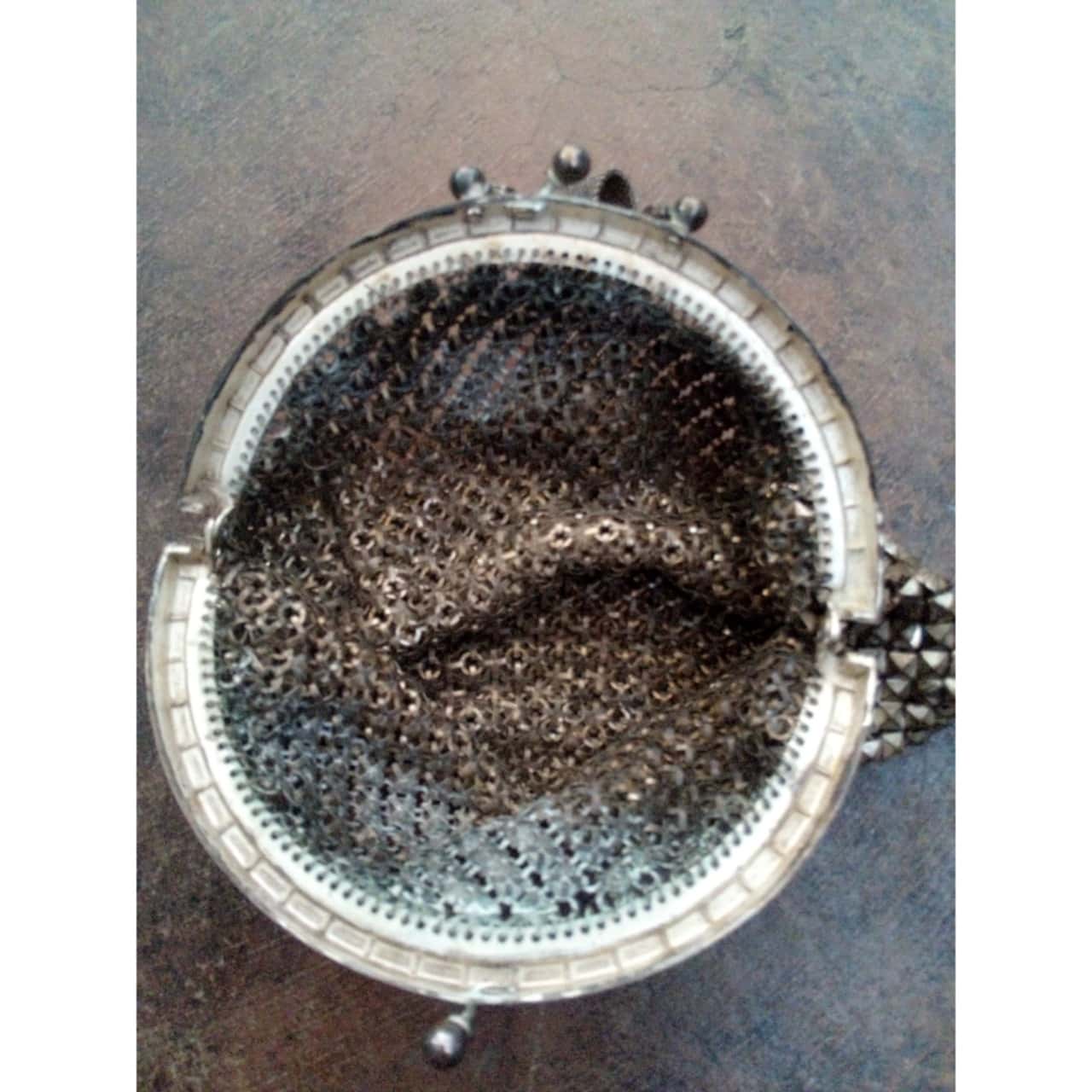 Vintage Metal Mesh Purse