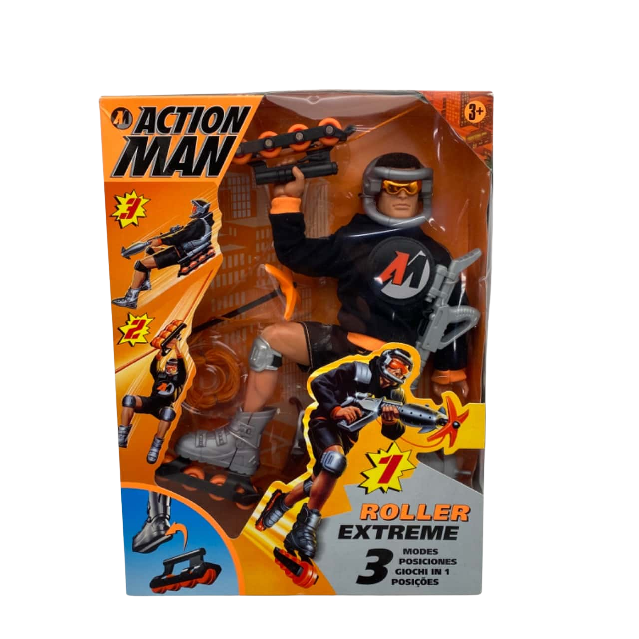 1977 New Action Man Roller Extreme 3 Modes by Hasbro(s)