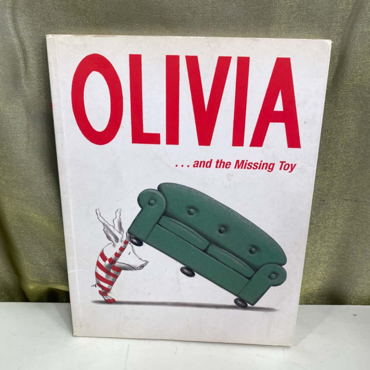 Olivia & the missing toys (s)