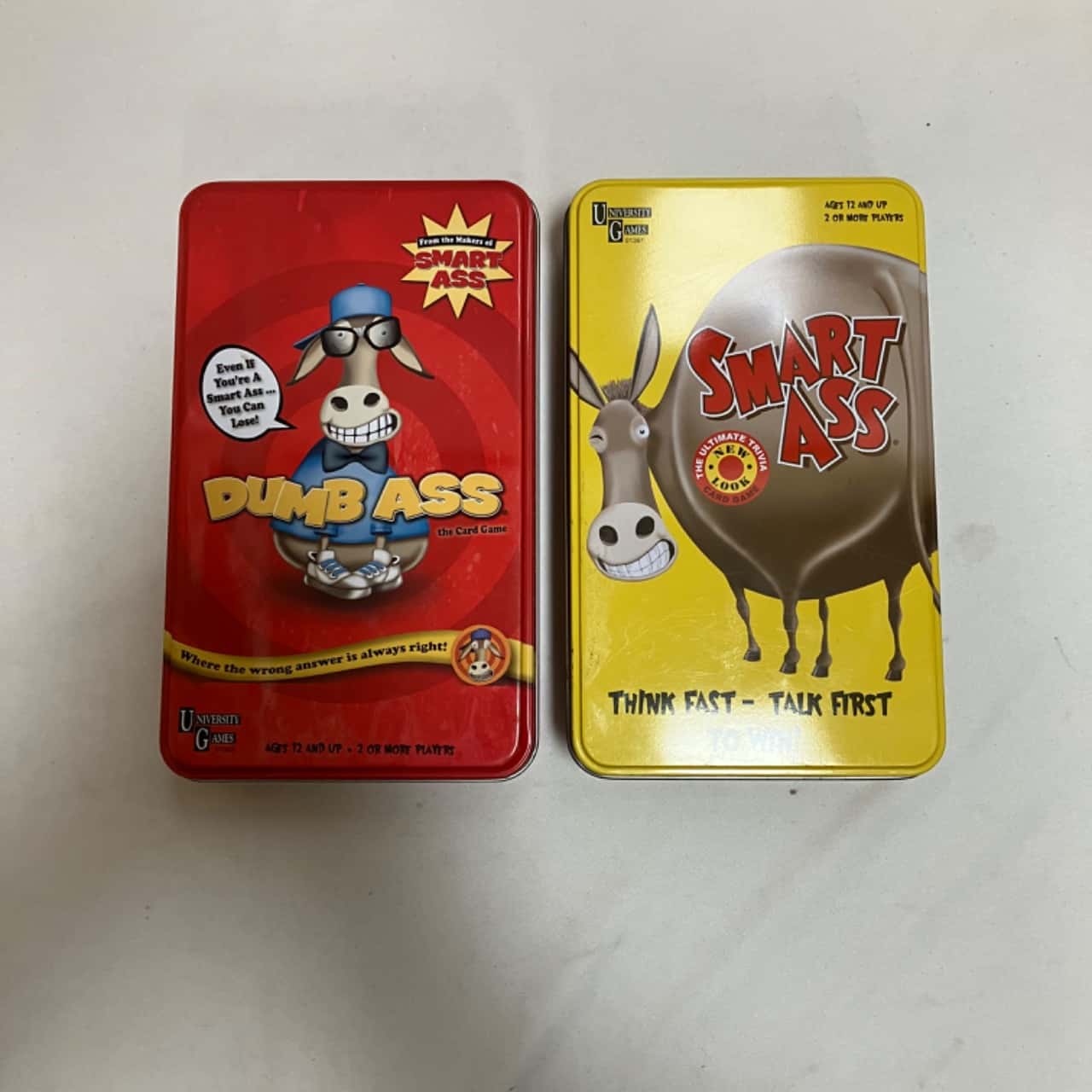X2 Smart Ass Games