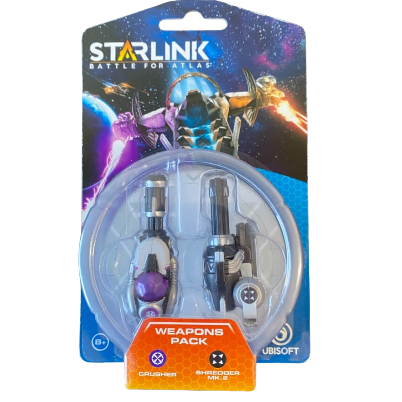 Starlink, Battle for Atlas. Weapons-Pack Crusher and Shredder MK.2(s)
