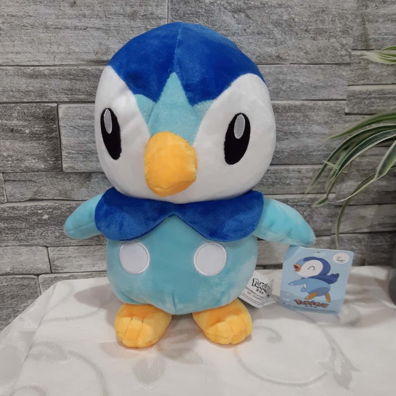 Pokemon 9 inch Piplup Plush