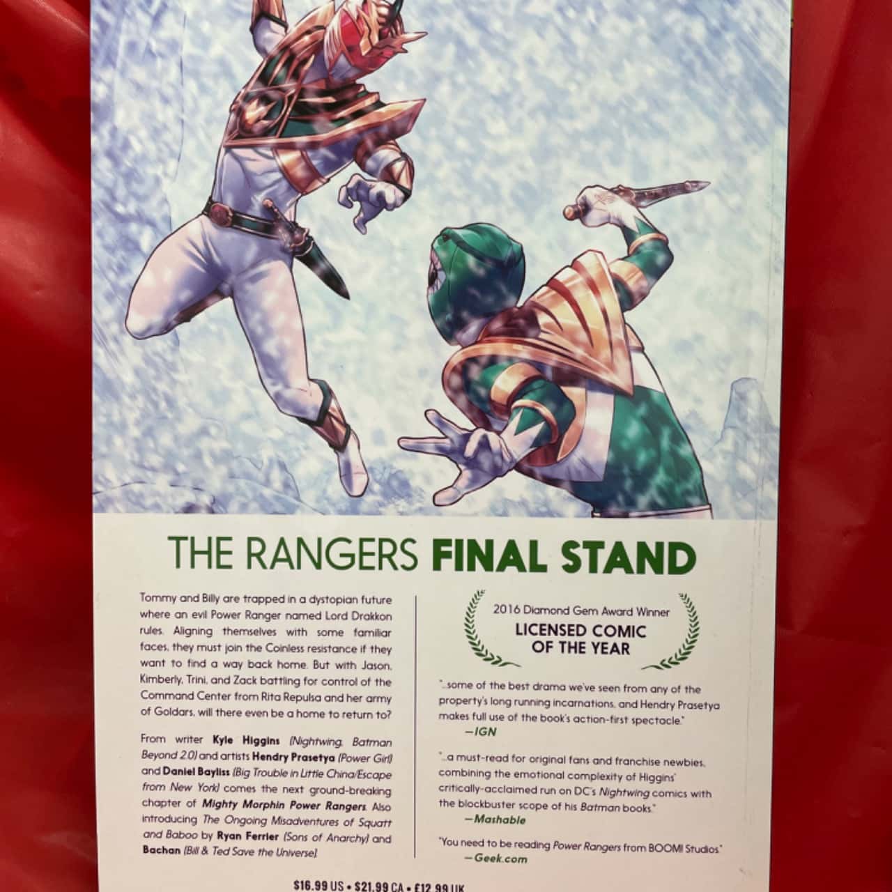 Mighty Morphin Power Rangers Vol 4(s)