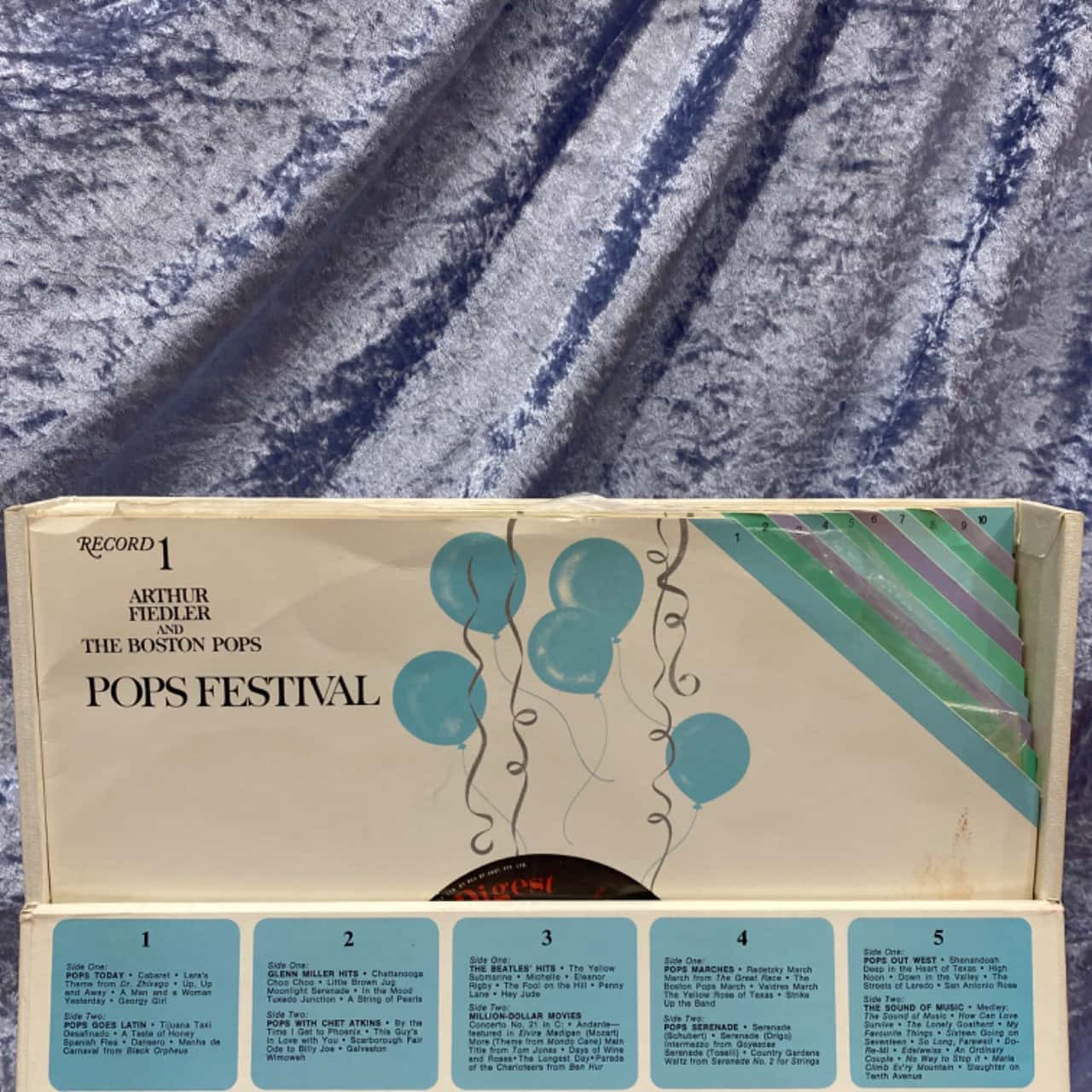 Arthur Fielder and The Boston Pops - Pops Festival 119 All-Time Popular ...