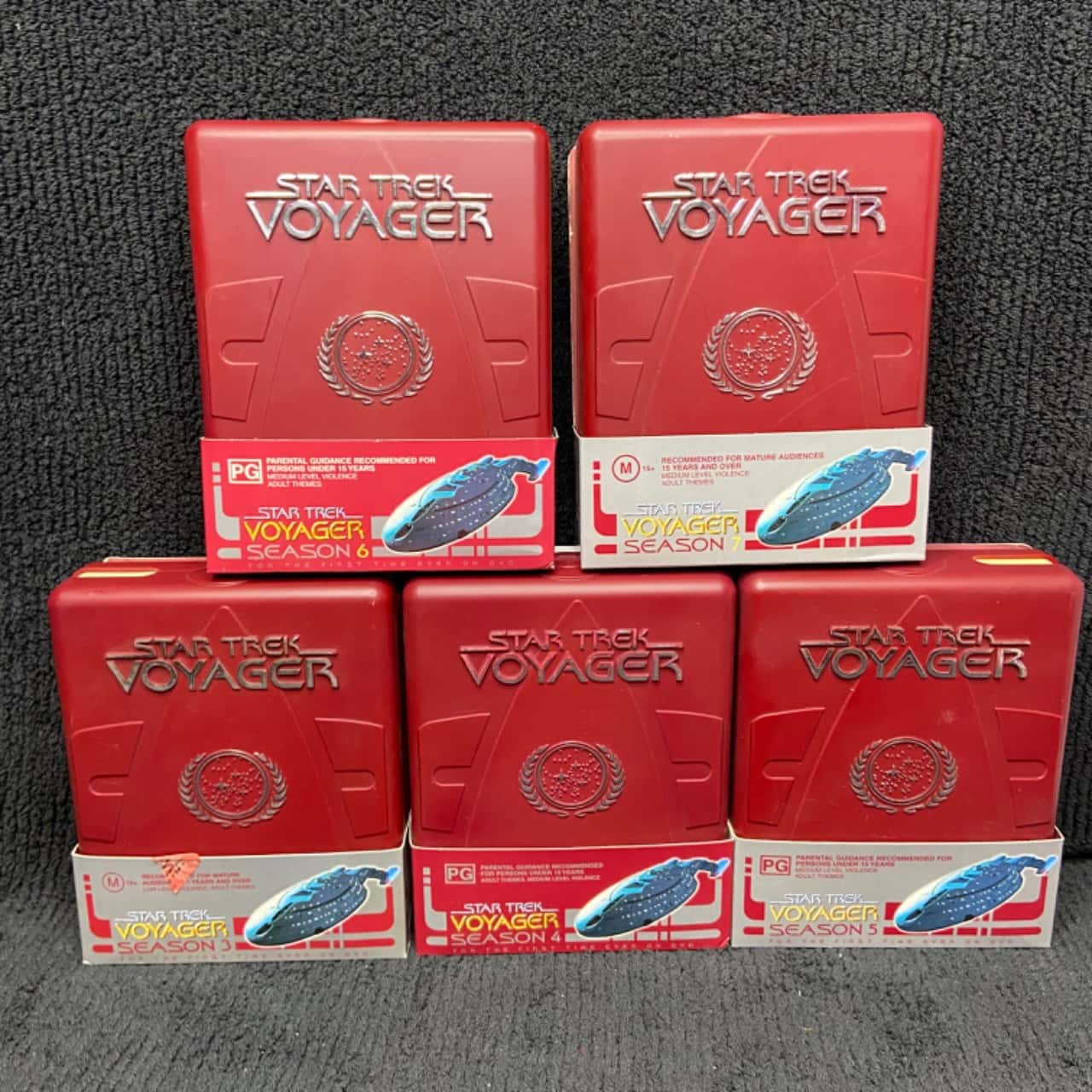 Star Trek Voyager: Season 3-7 Special Edition Box Sets(s)