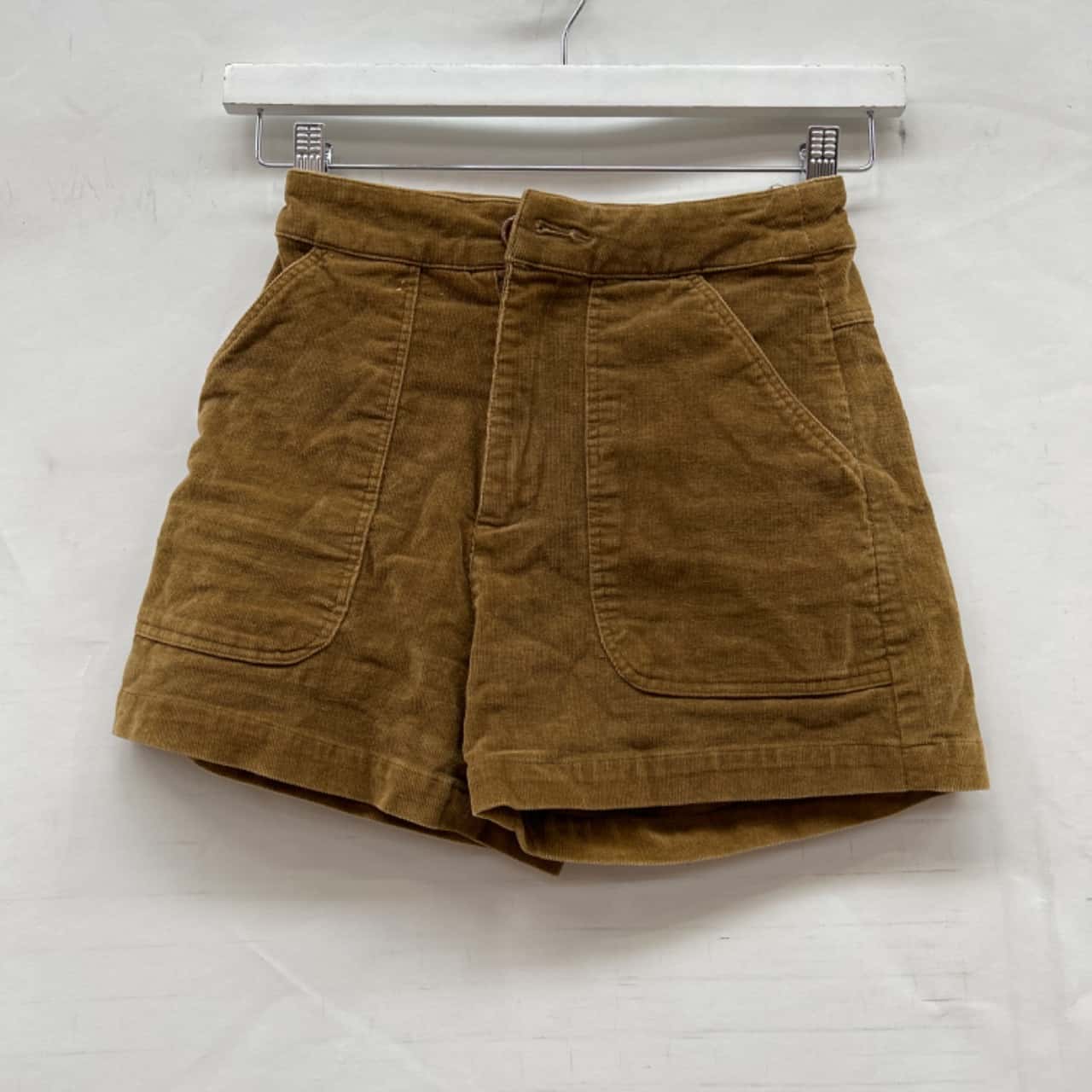Princess Highway Womens Size 6 Shorts Brown