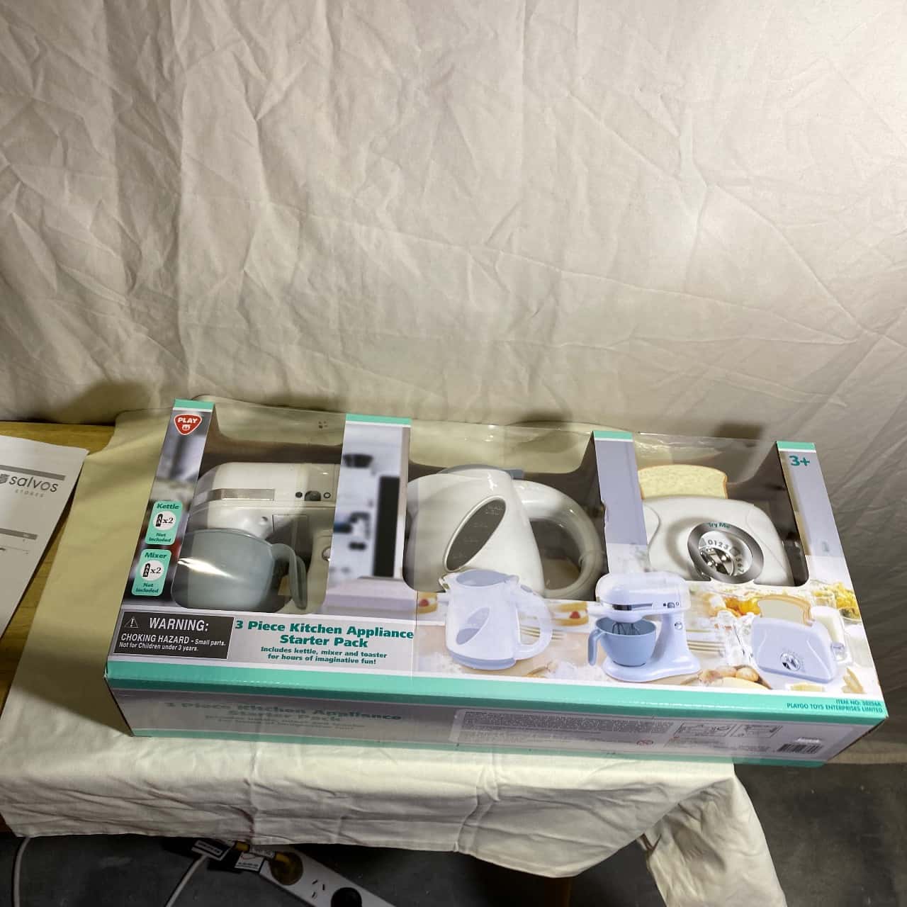 Kitchen appliance starter pack 3 piece(s)