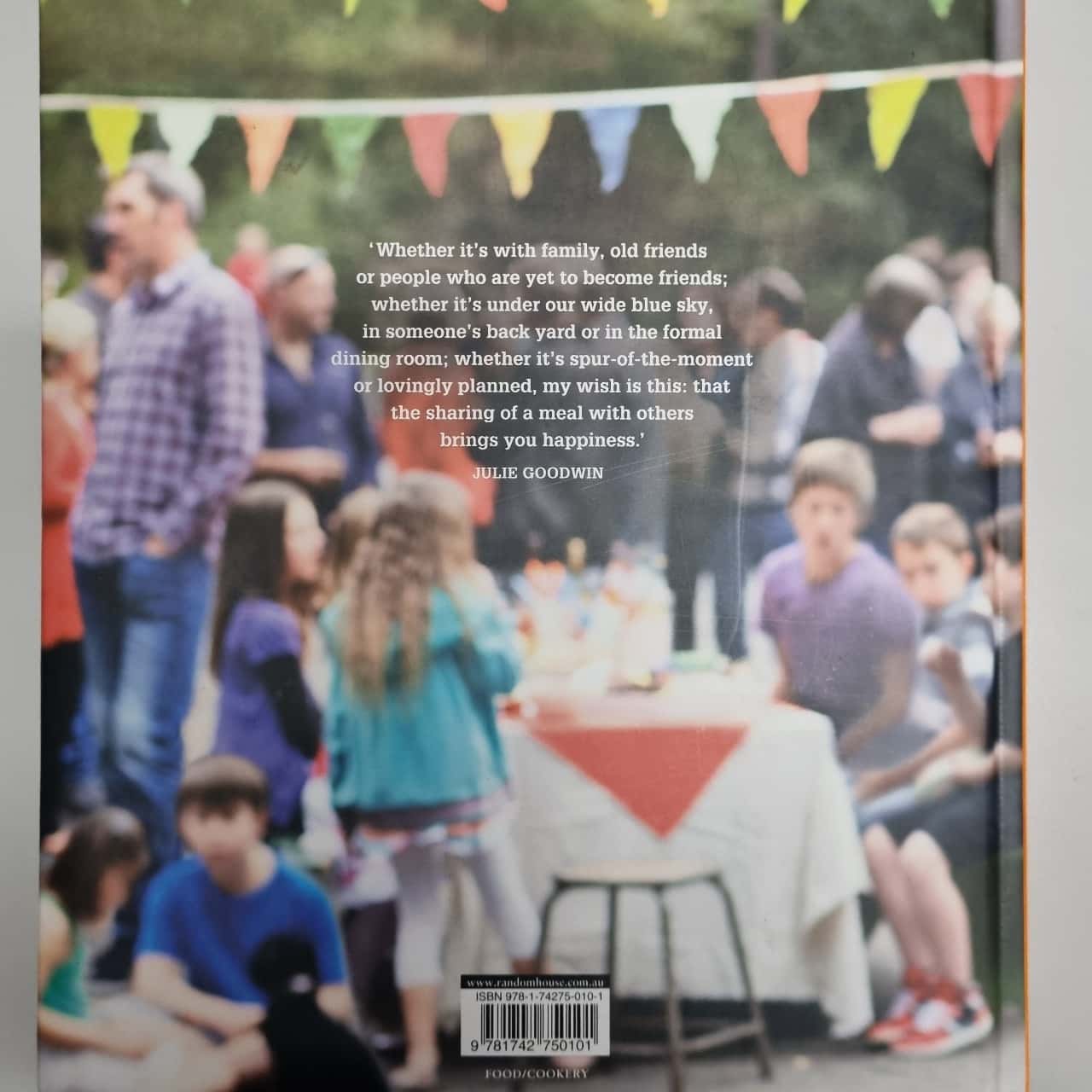 Julie Goodwin's Gather Cookbook(s)