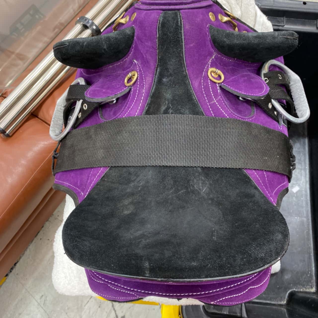 Pony Purple Saddle Set (Pick Up Only!)