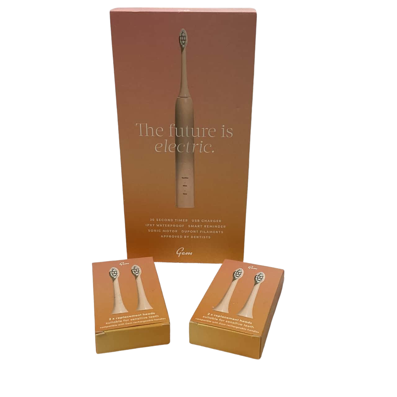 Gem Electric Toothbrush (s)
