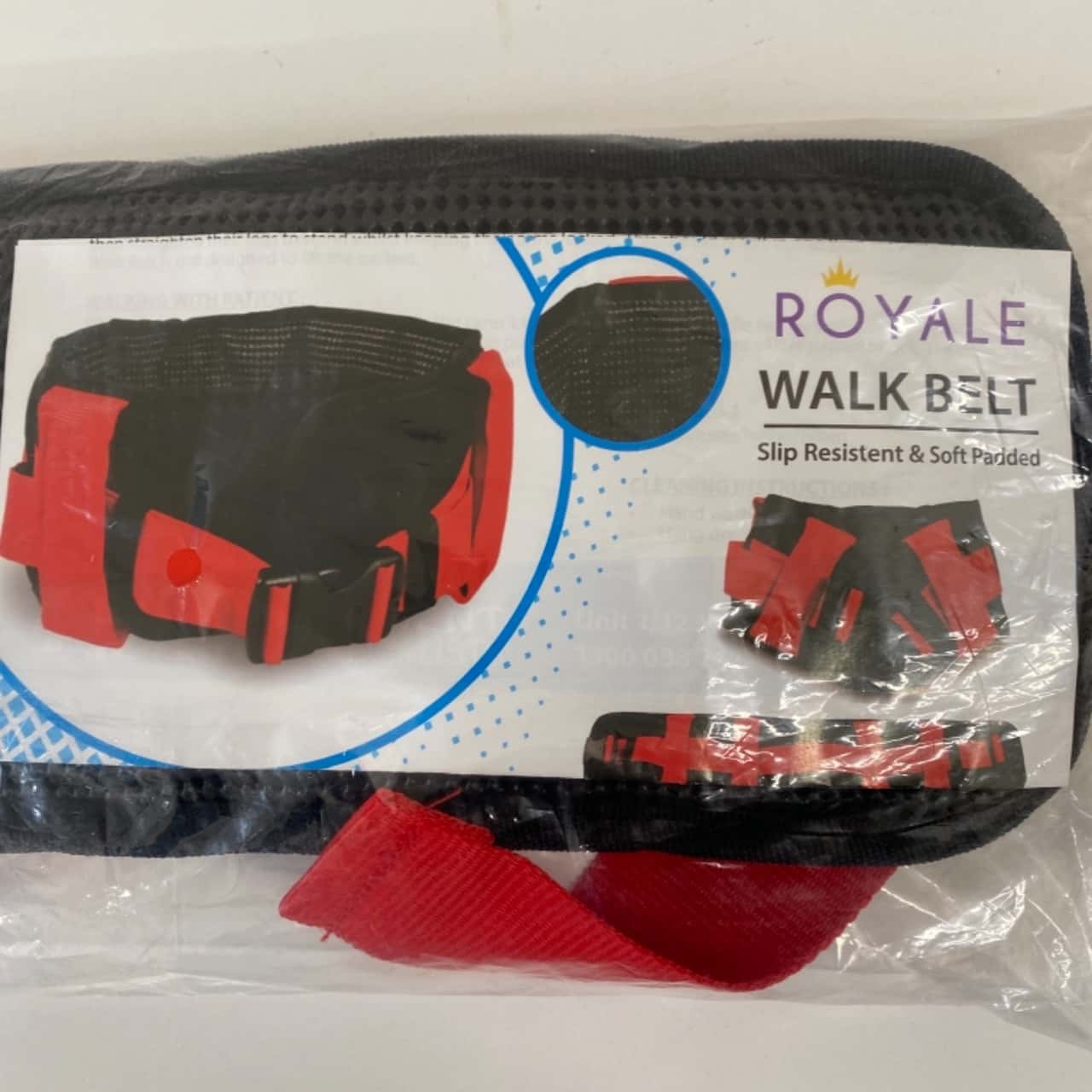Royal Walk Belt Small/Medium - New In Package