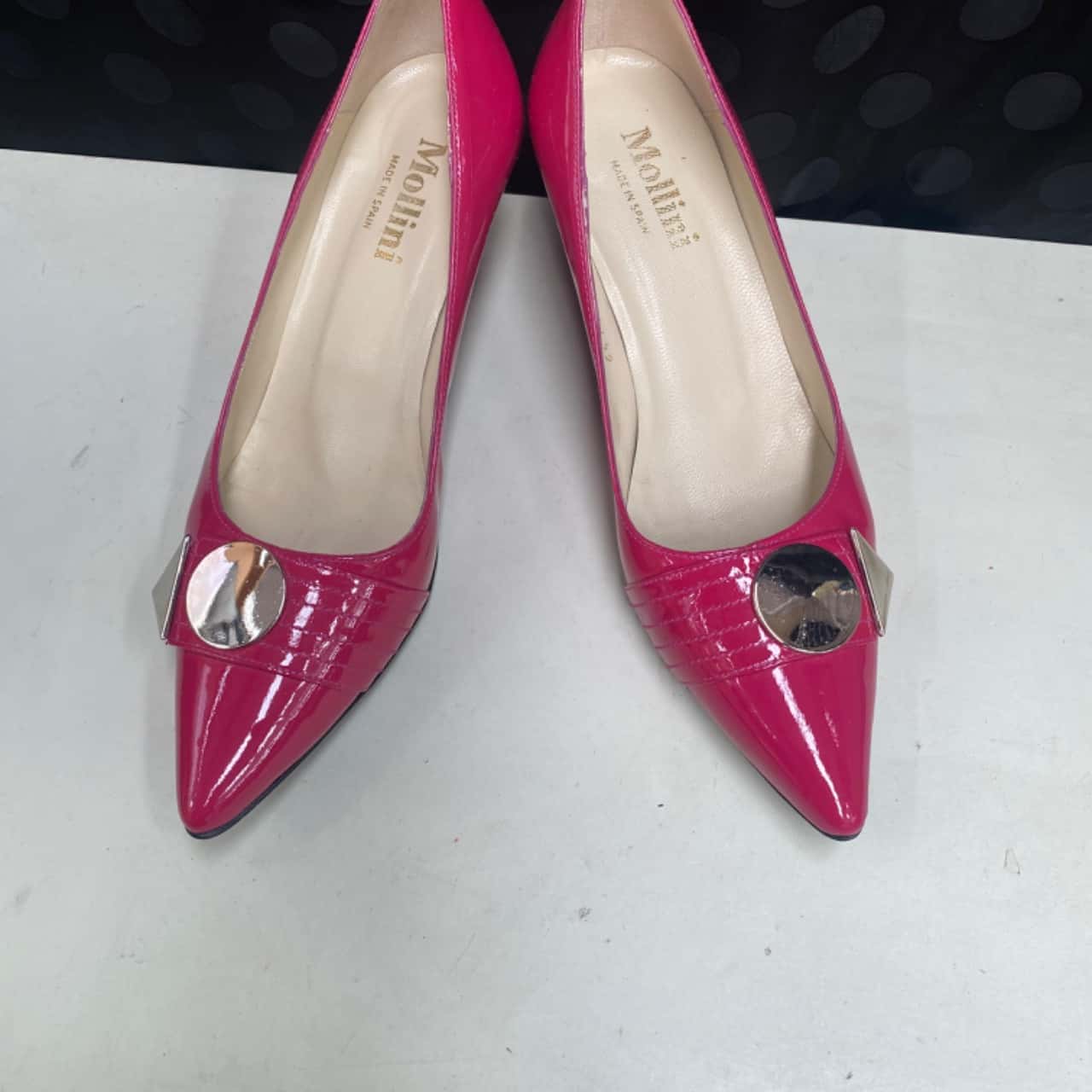 Mollini pink pumps size 38