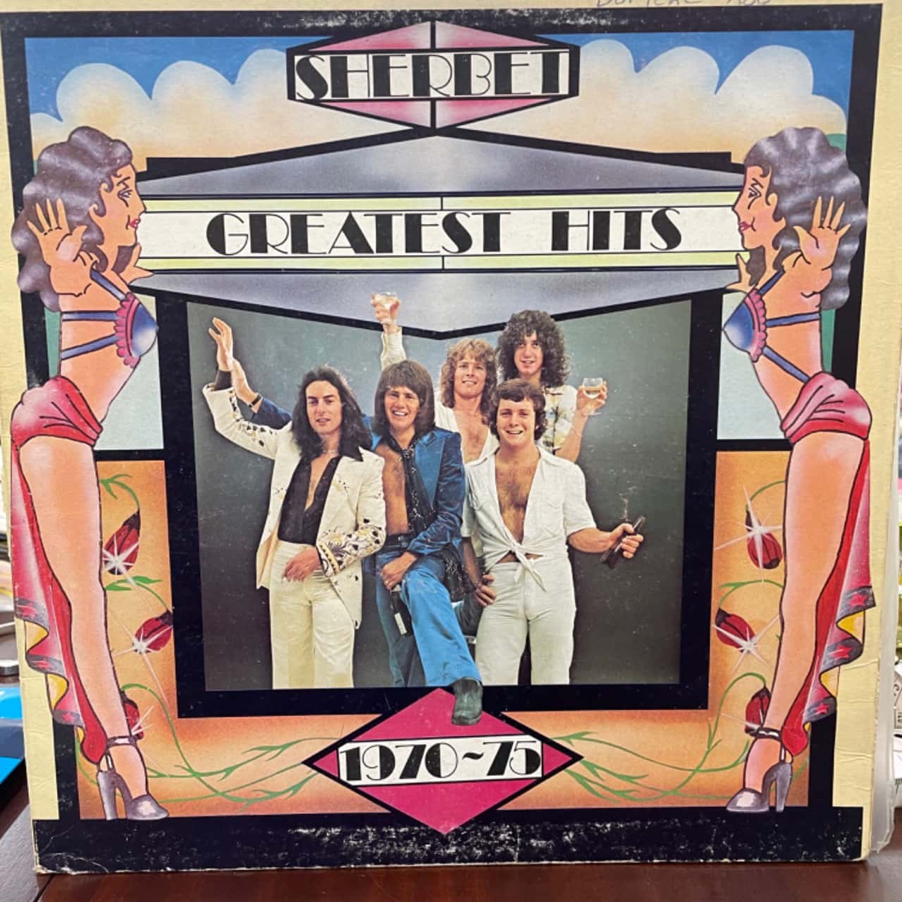 Sherbet greatest hits 1975 Album