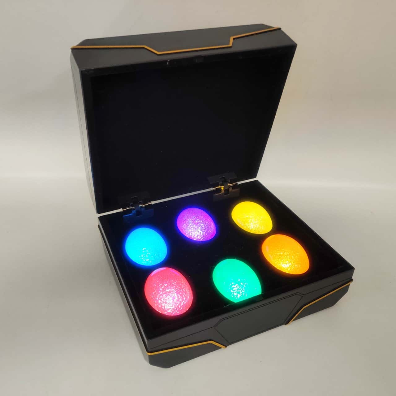 Marvel V Capcom Infinite Collectors Edition Infinity Stones In Light Up ...