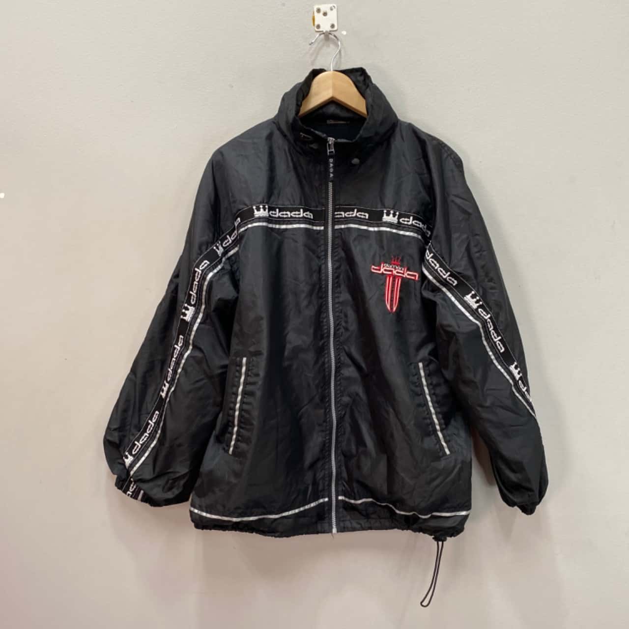 Vintage 90’s dada jacket Mens Size M/L Black (s)