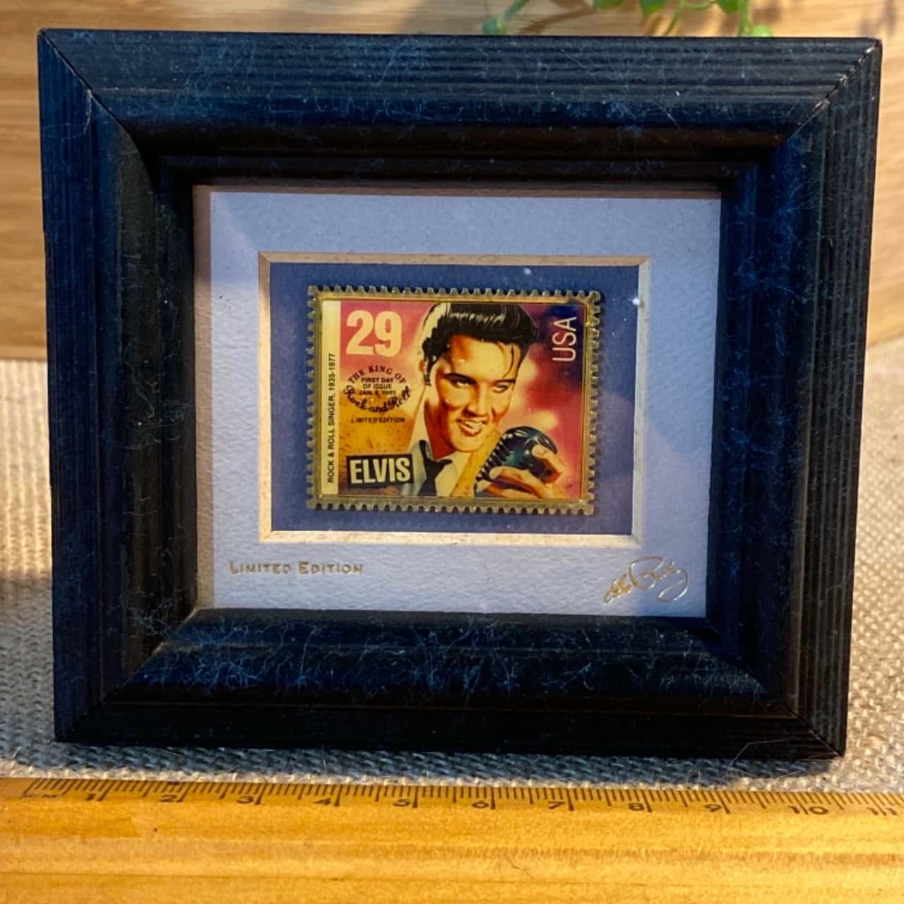 Limited Edition Framed Elvis Presley Stamp(s)