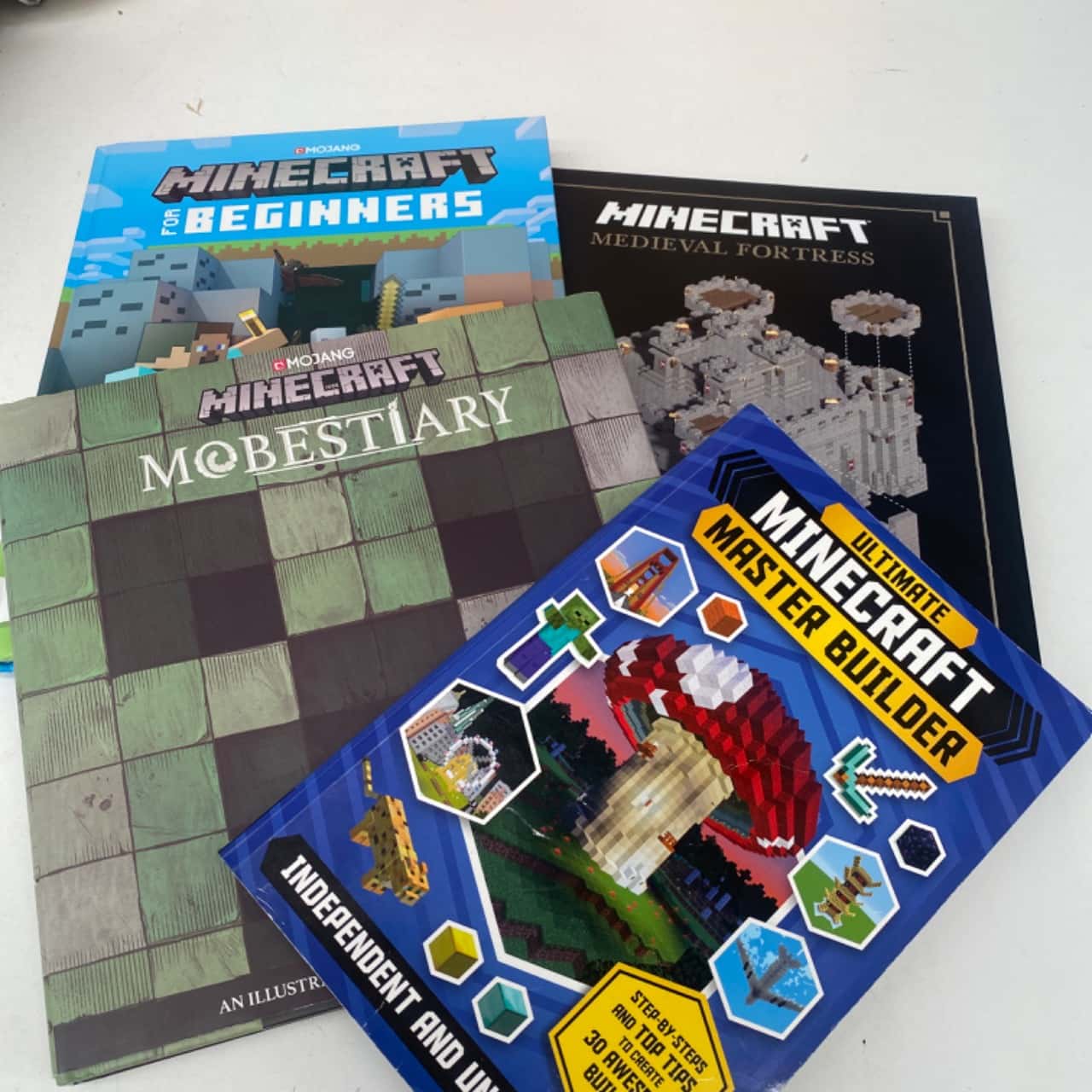 Mindcraft books x4(s) - Used As New | Salvos Stores