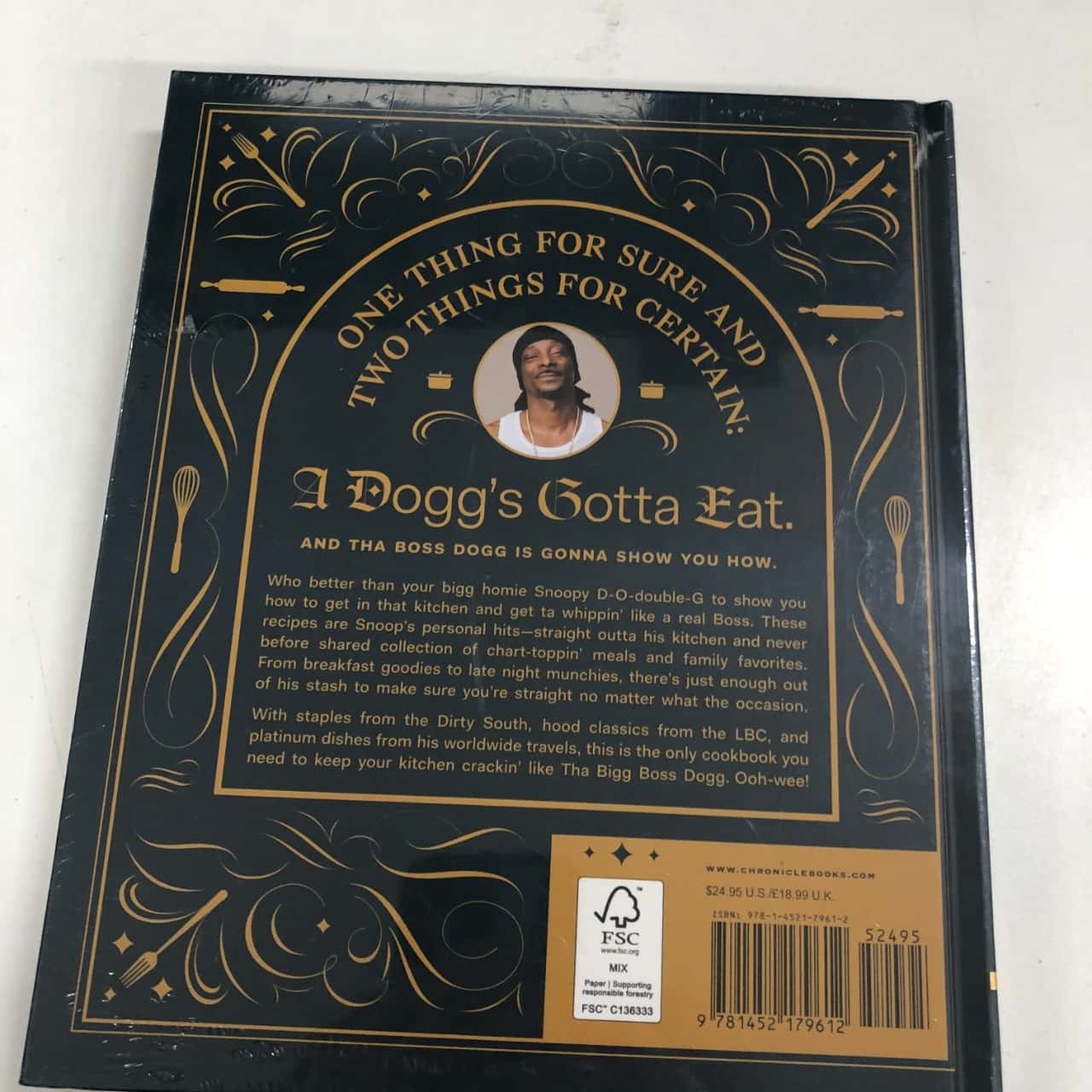 Snoop Dogg To Cook SEALED(s)