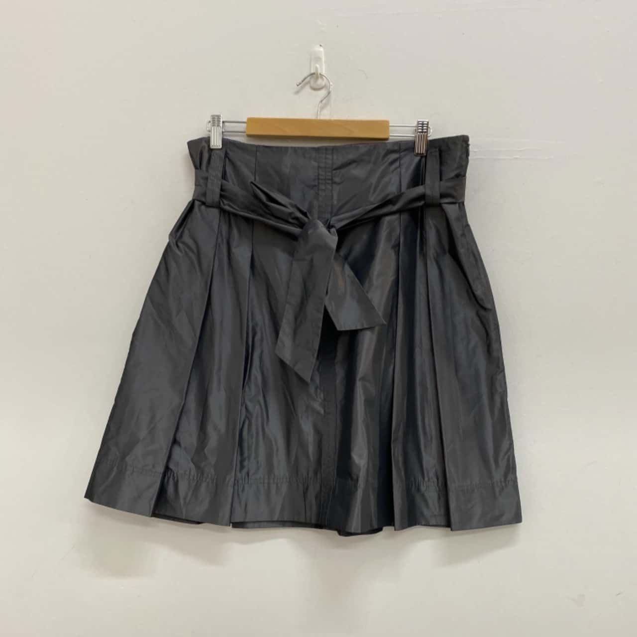 Esprit Womens Size 14 Midi Grey (s)