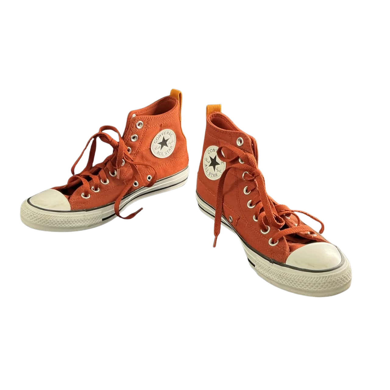Converse Unisex Chuck Taylor Size 40 Sneakers Rust Brown / Burnt Orange ...