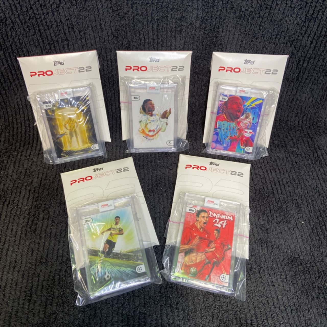 Topps - Project 22 - Assorted Card Bundle x 5(s)