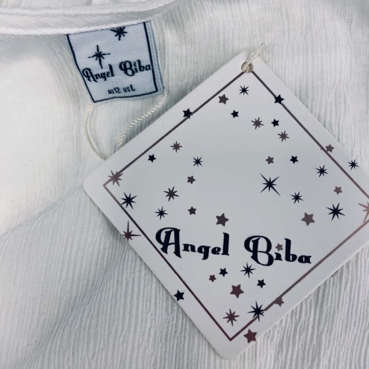 Angel Biba Womens Size 12 Cocktail Dress / Long Sleeve / Mini Dress ...