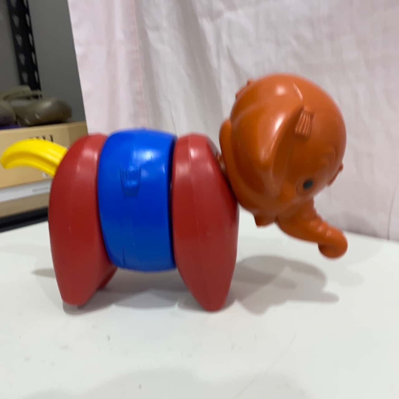 Vintage Tupperware Plastic Children’s Elephant