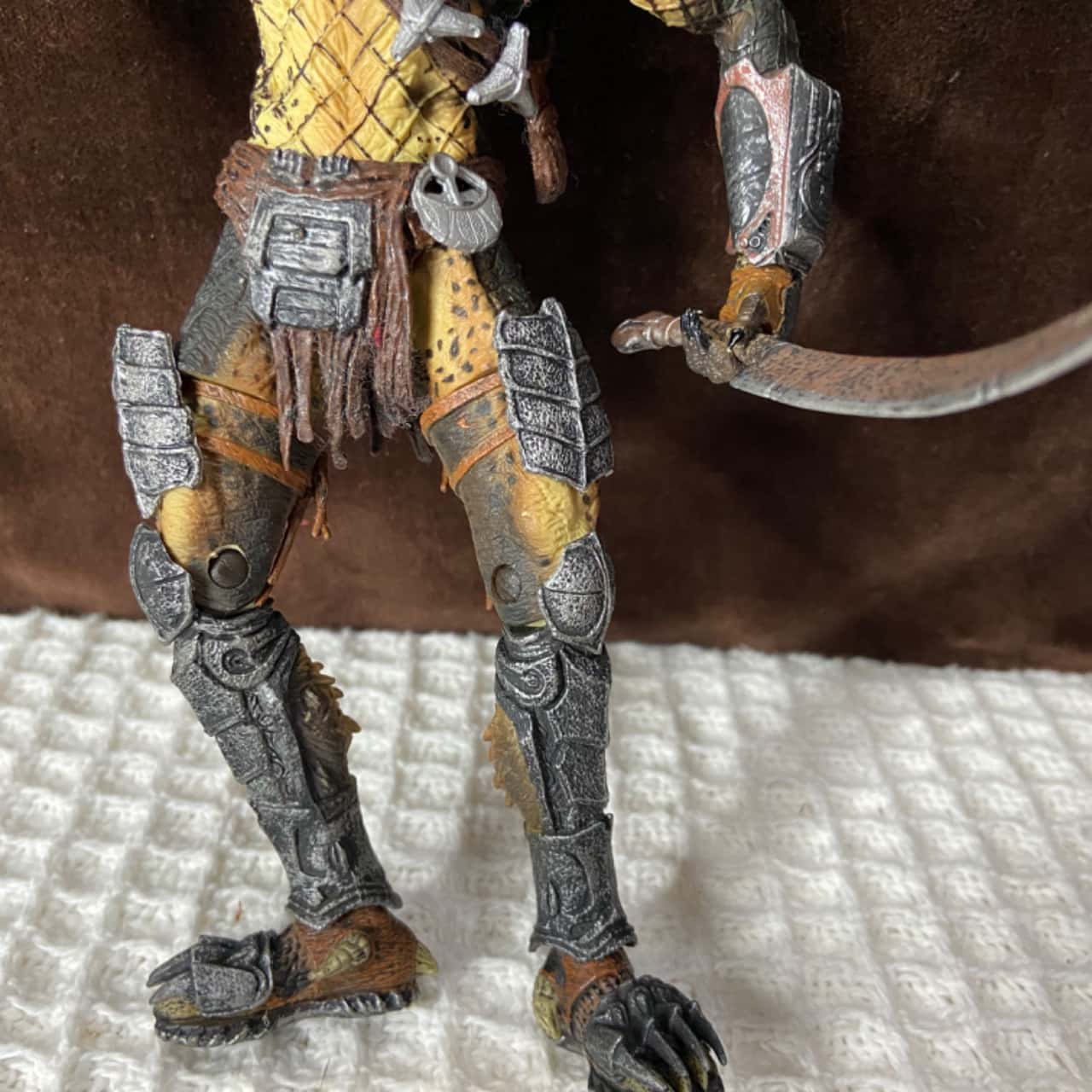 Open Mouth Wolf Predator Action Figure, Alien Vs Predator Requiem, 2008